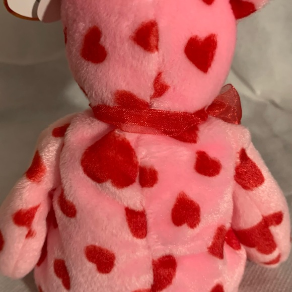 Ty | Toys | Ty Valentines Beanie Baby Collection With Tagtash Excellent ...